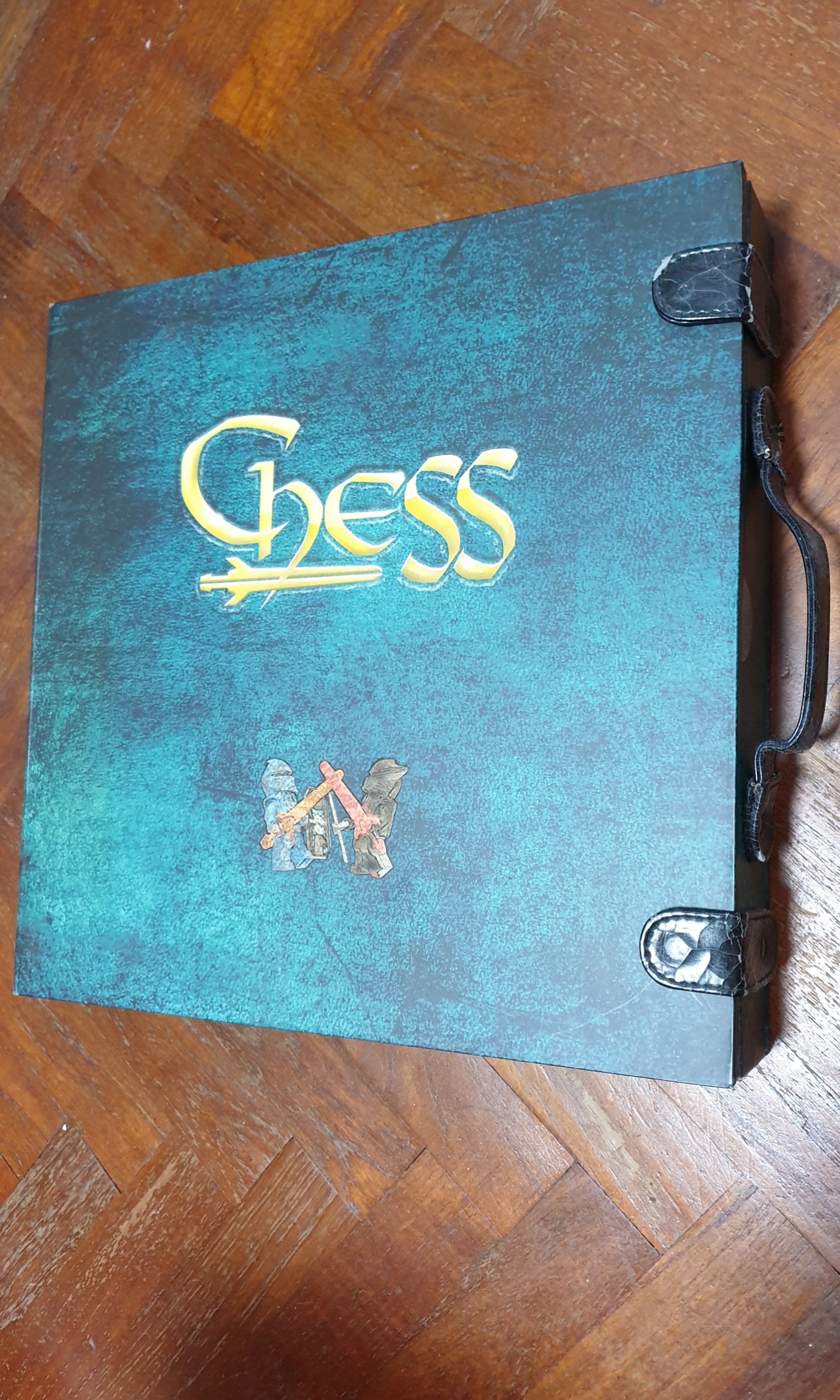 Lego castle Knight's kingdom chess set, Hobbies & Toys, Toys & Games on ...