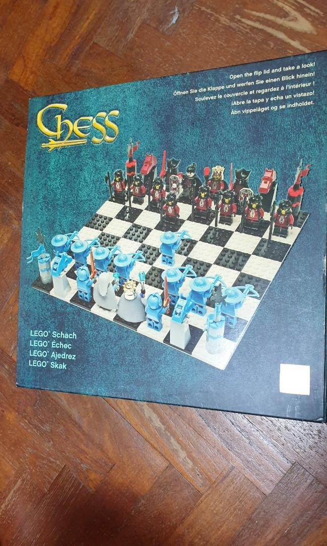 Lego castle Knight's kingdom chess set, Hobbies & Toys, Toys & Games on ...