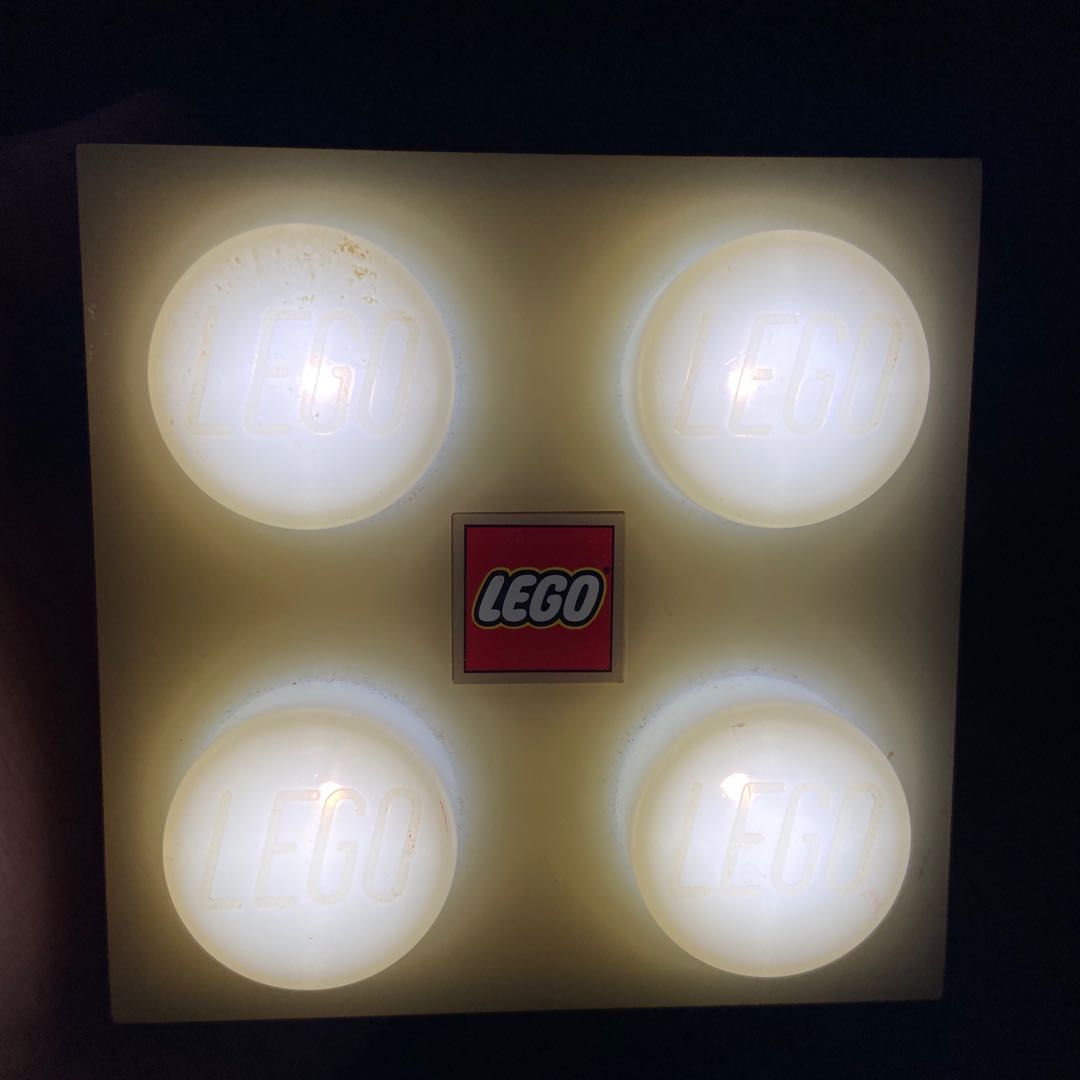 Lego led light brick light lite 2x2 2 x 2 樂高燈 樂高 燈, 興趣及遊戲, 玩具 & 遊戲類 ...