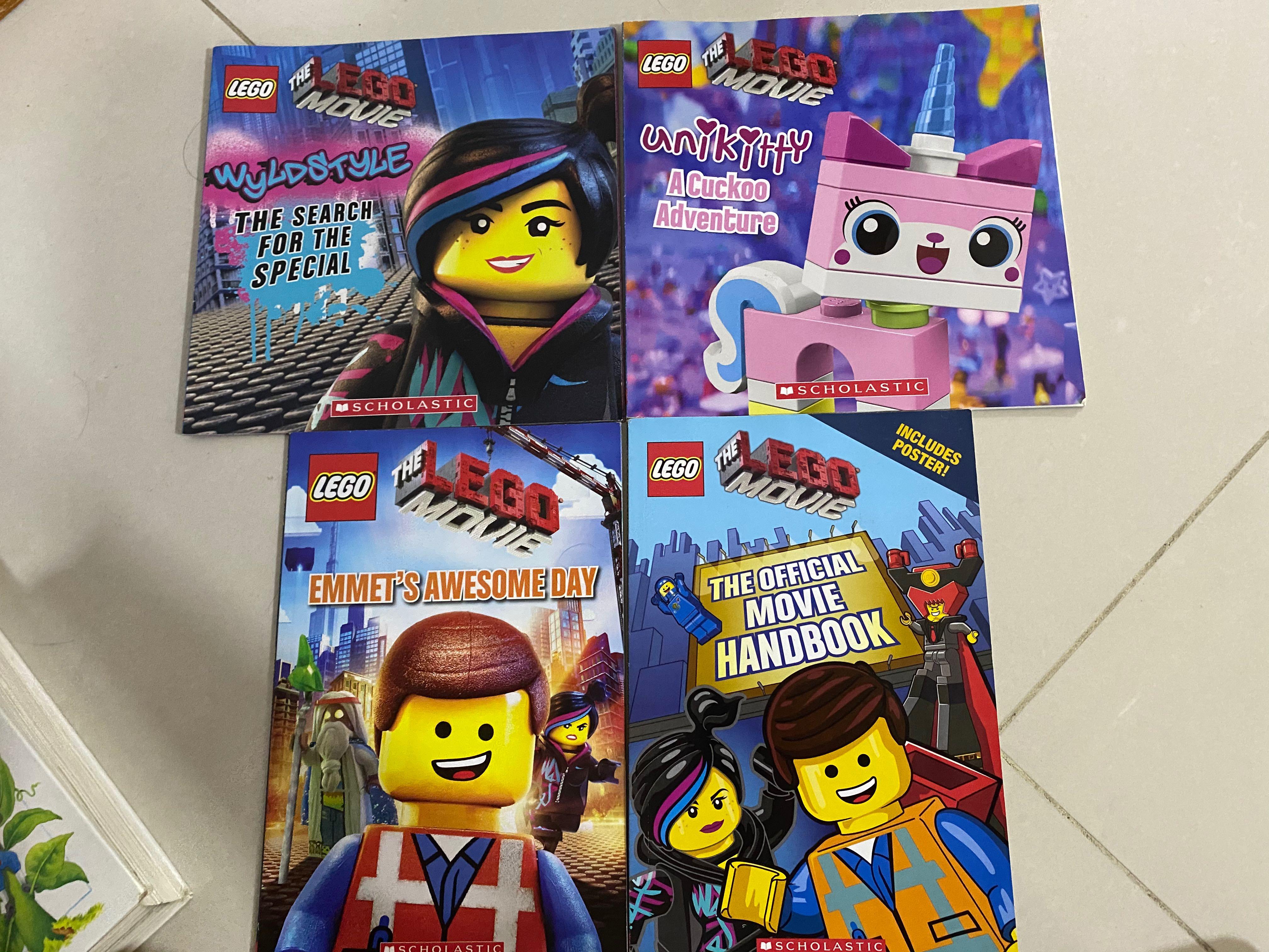 Lego movie story books, Hobbies & Toys, Books & Magazines, Fiction ...