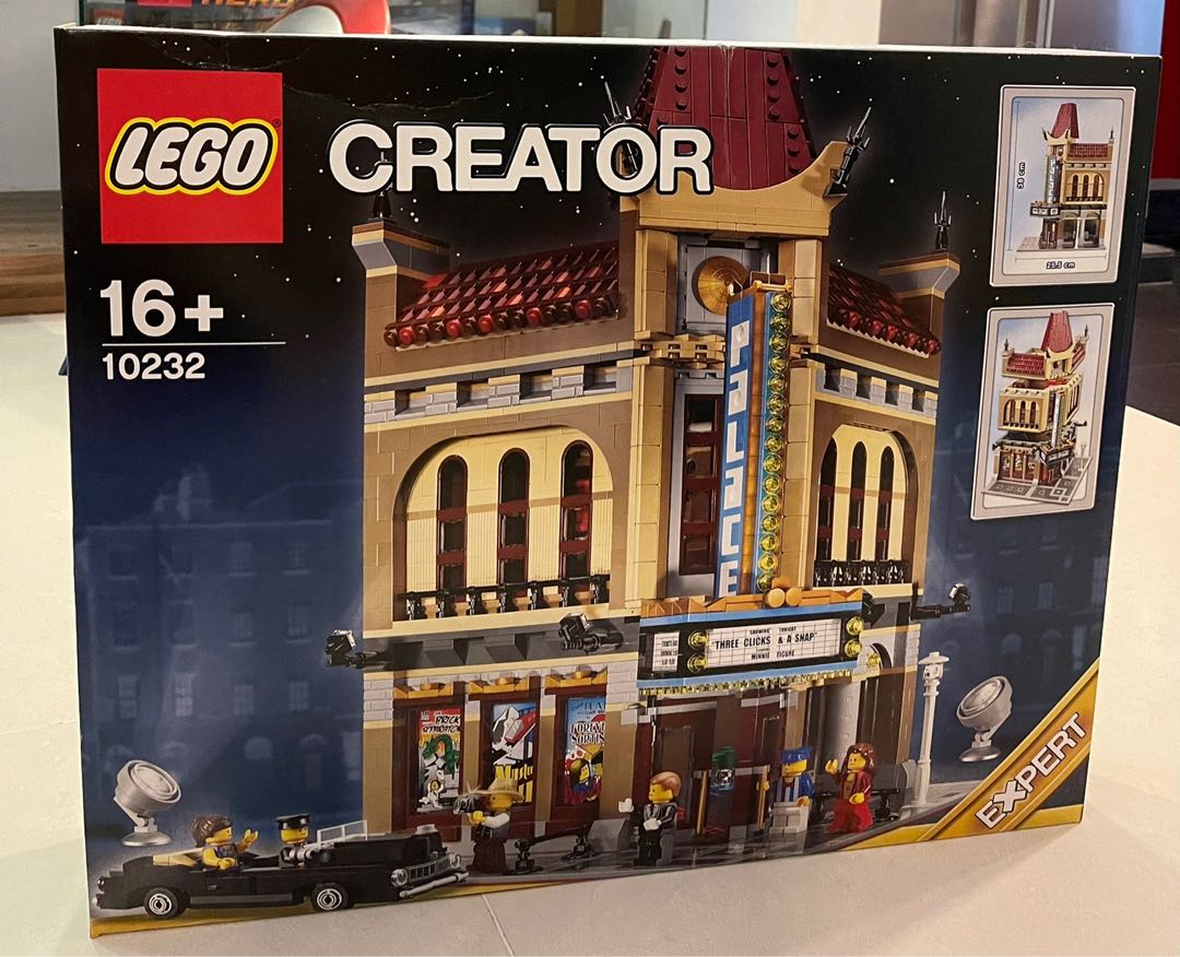 Lego Palace Cinema 10232, Hobbies & Toys, Toys & Games on Carousell