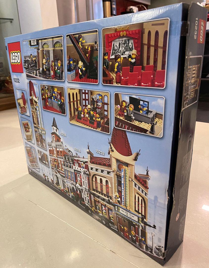 Lego Palace Cinema 10232, Hobbies & Toys, Toys & Games on Carousell