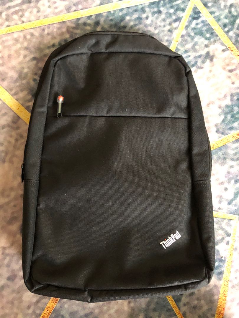 Lenovo thinkpad laptop backpack, Men's Fashion, Bags & Wallets ...