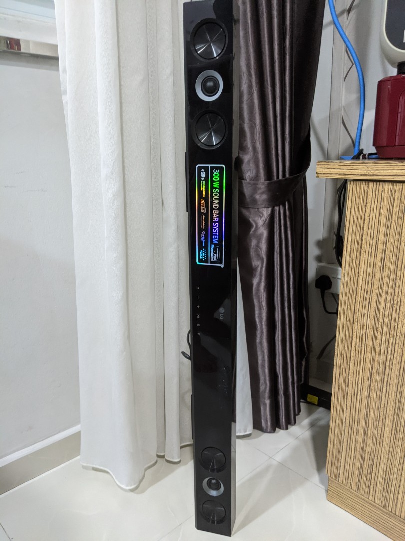 LG 300W Sound Bar System Speaker Stand, Audio, Soundbars, Speakers ...