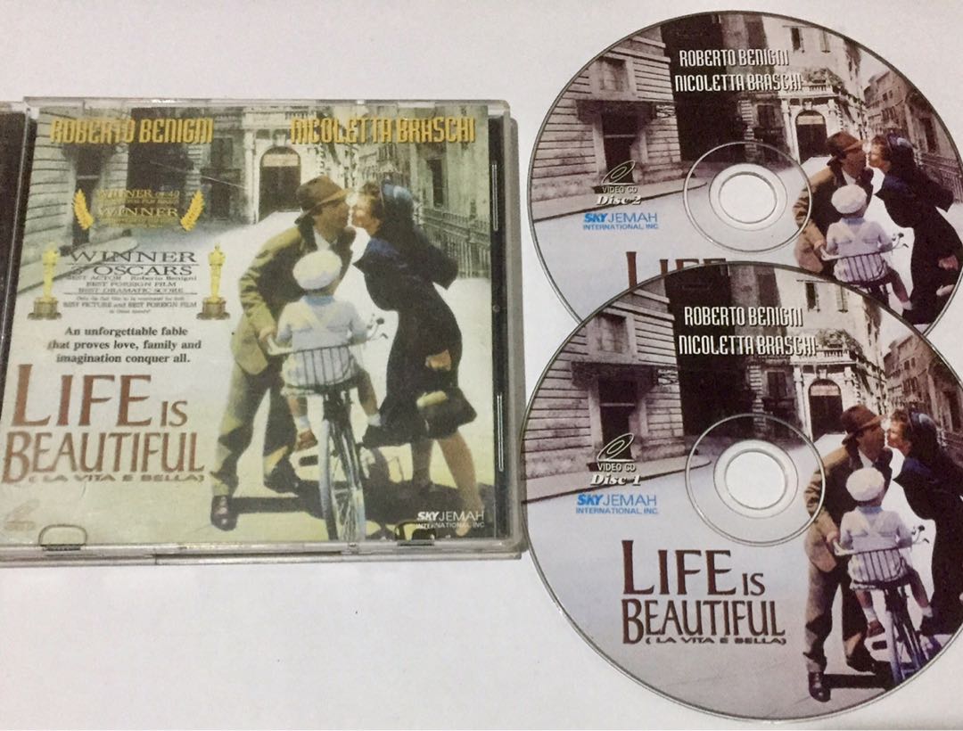 Life is Beautiful Original VCD, Hobbies & Toys, Music & Media, Music ...
