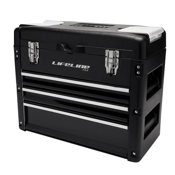 LifeLine Pro 3 Drawer Work Station toolbox tool box for bike bicycle ...