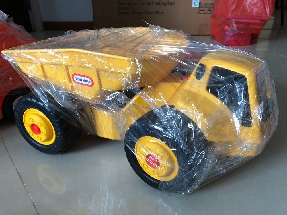 Little Tikes yellow track model, Hobbies & Toys, Toys & Games on Carousell