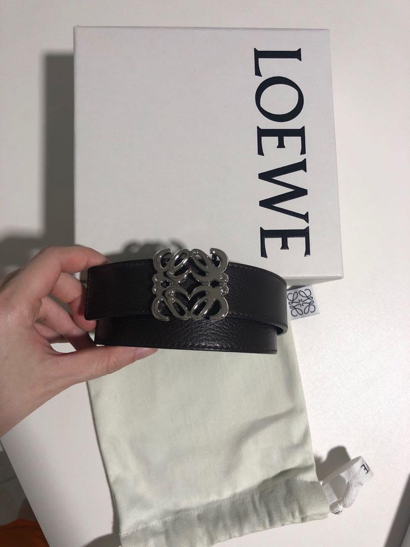 Loewe (authentic), Men's Fashion, Watches & Accessories, Belts on Carousell