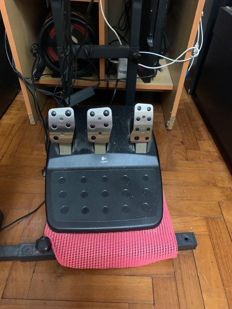 Logitech G27 Racing Wheel, Sports Equipment, Bicycles & Parts, Parts ...