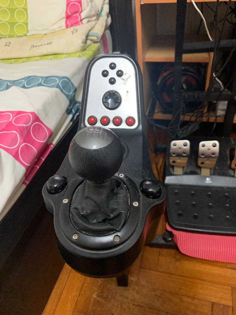 Logitech G27 Racing Wheel, Sports Equipment, Bicycles & Parts, Parts ...