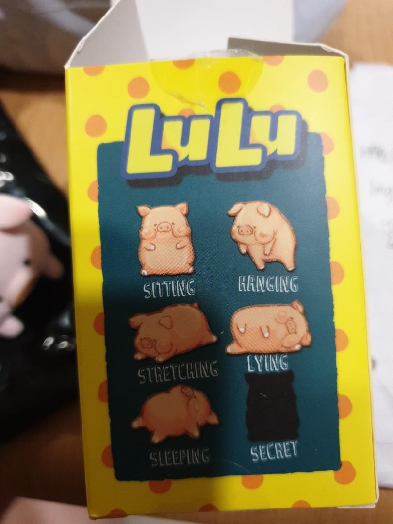 Lulu Pig collection- Sakura series / Lulu Lite / Lulu the Wizard ...