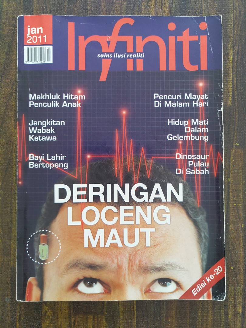 Majalah Infiniti (Edisi ke-20, Jan 2010), Hobbies & Toys, Books ...