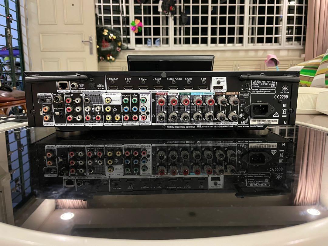 Marantz NR 1605, Audio, Soundbars, Speakers & Amplifiers on Carousell