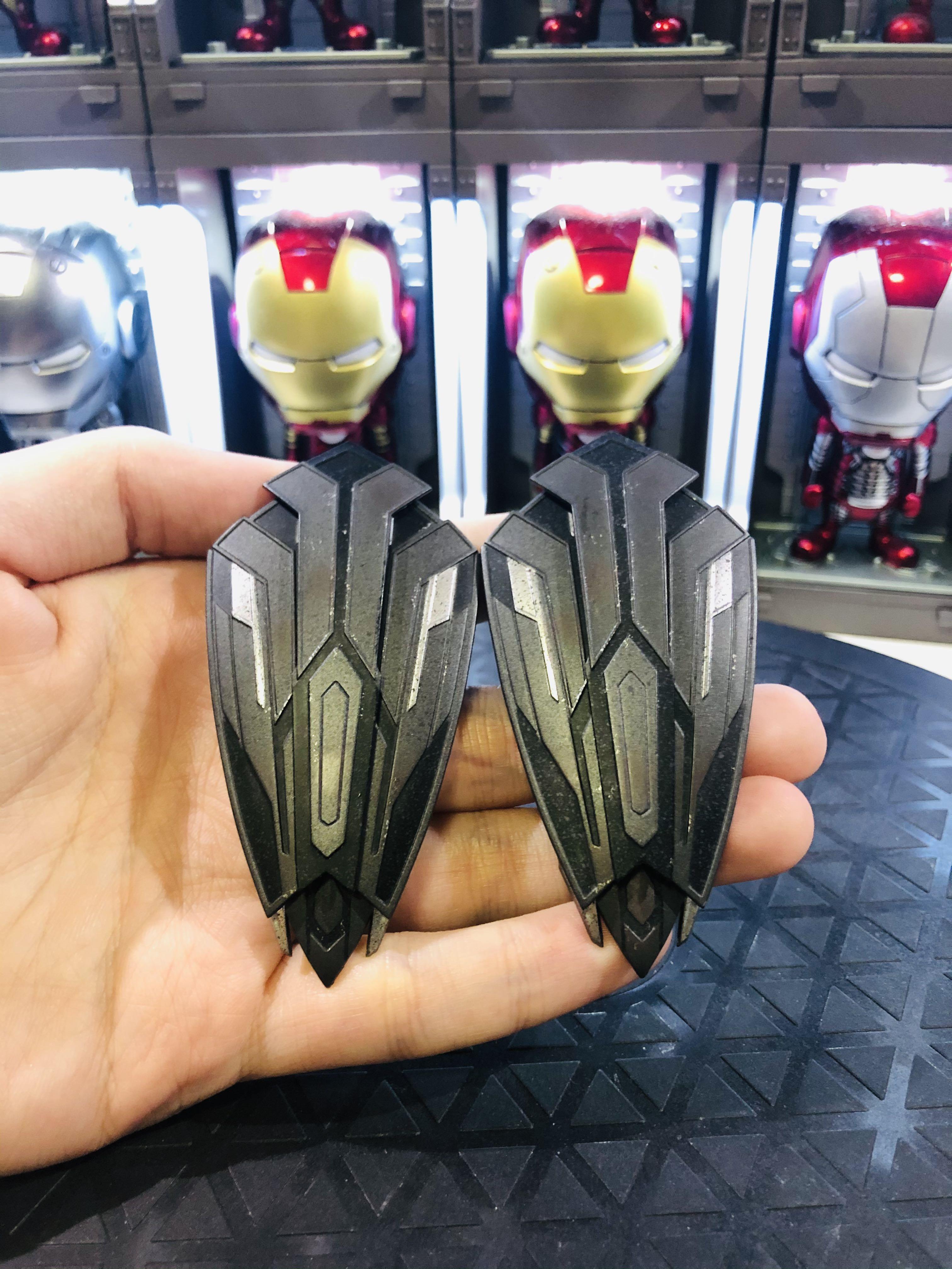 MARVEL AVENGERS INFINITY WAR HOT TOYS 1/6 SCALE MMS480 CAPTAIN AMERICA STEVE ROGERS WAKANDA ...