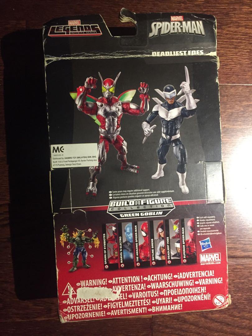 Marvel Legends Ultimate beetles spiderman, Hobbies & Toys, Collectibles ...