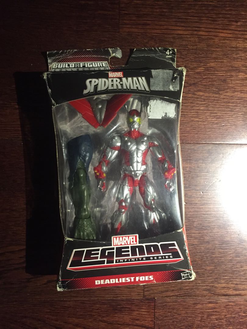 Marvel Legends Ultimate beetles spiderman, Hobbies & Toys, Collectibles ...