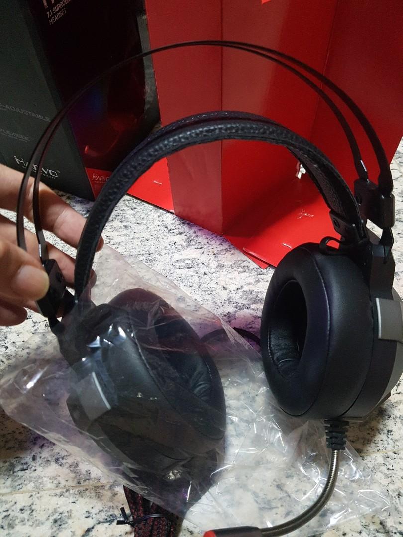 Marvo Scorpion Gaming Headset HG9015G, Audio, Headphones & Headsets on ...
