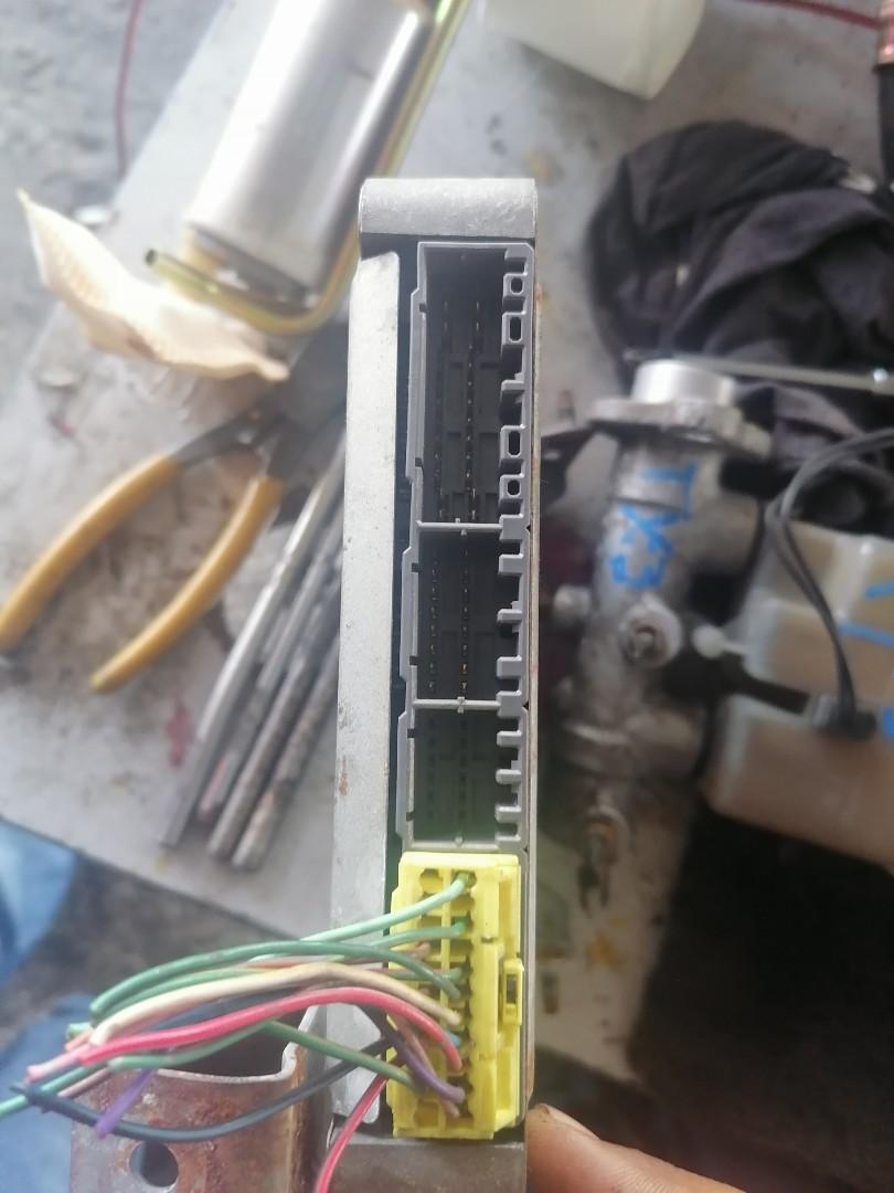 mazda lantis ford lynx 1.6 auto ecu original hafkat, Auto Accessories ...