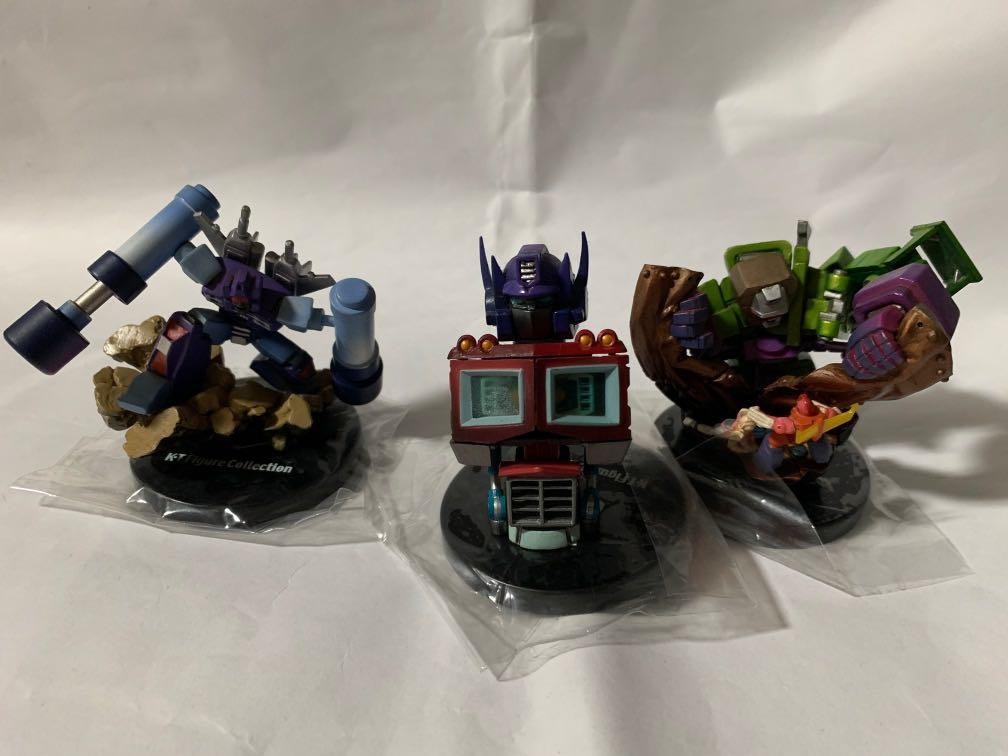 Mecha Figurines: Transformers, Tetsujin 28-Go, Panzer World Valiant ...