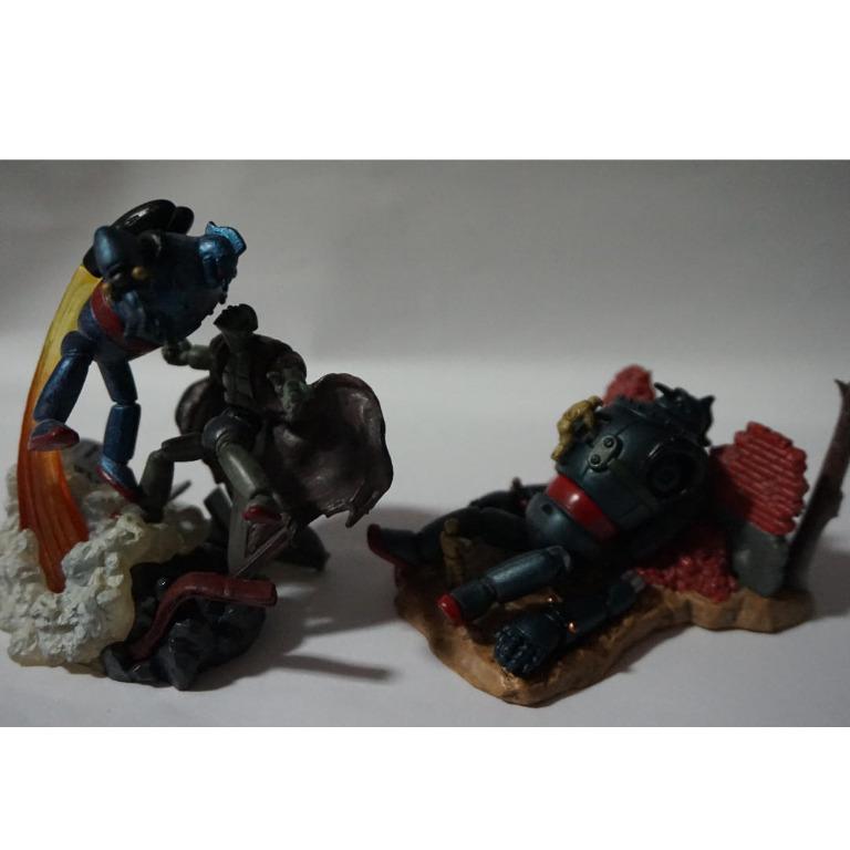 Mecha Figurines: Transformers, Tetsujin 28-Go, Panzer World Valiant ...