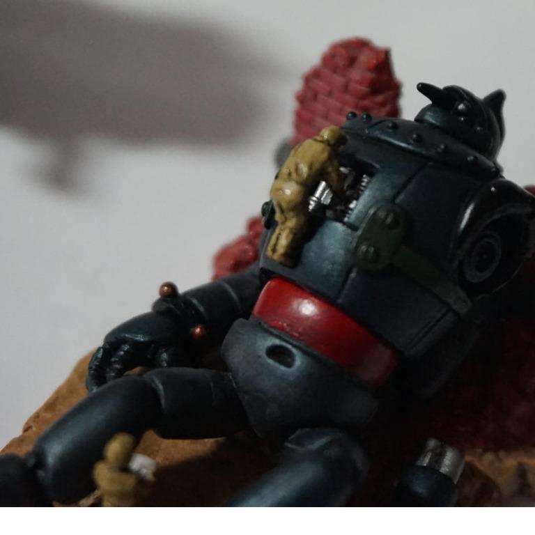 Mecha Figurines: Transformers, Tetsujin 28-Go, Panzer World Valiant ...