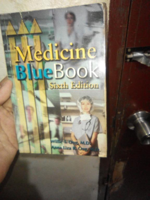 Medicine Blue Book by Dr. Willie Ong, Hobbies & Toys, Books & Magazines ...