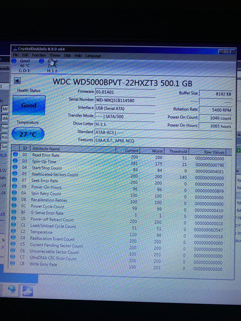 Medion 500GB 2.5” external hard disk, Computers & Tech, Parts ...