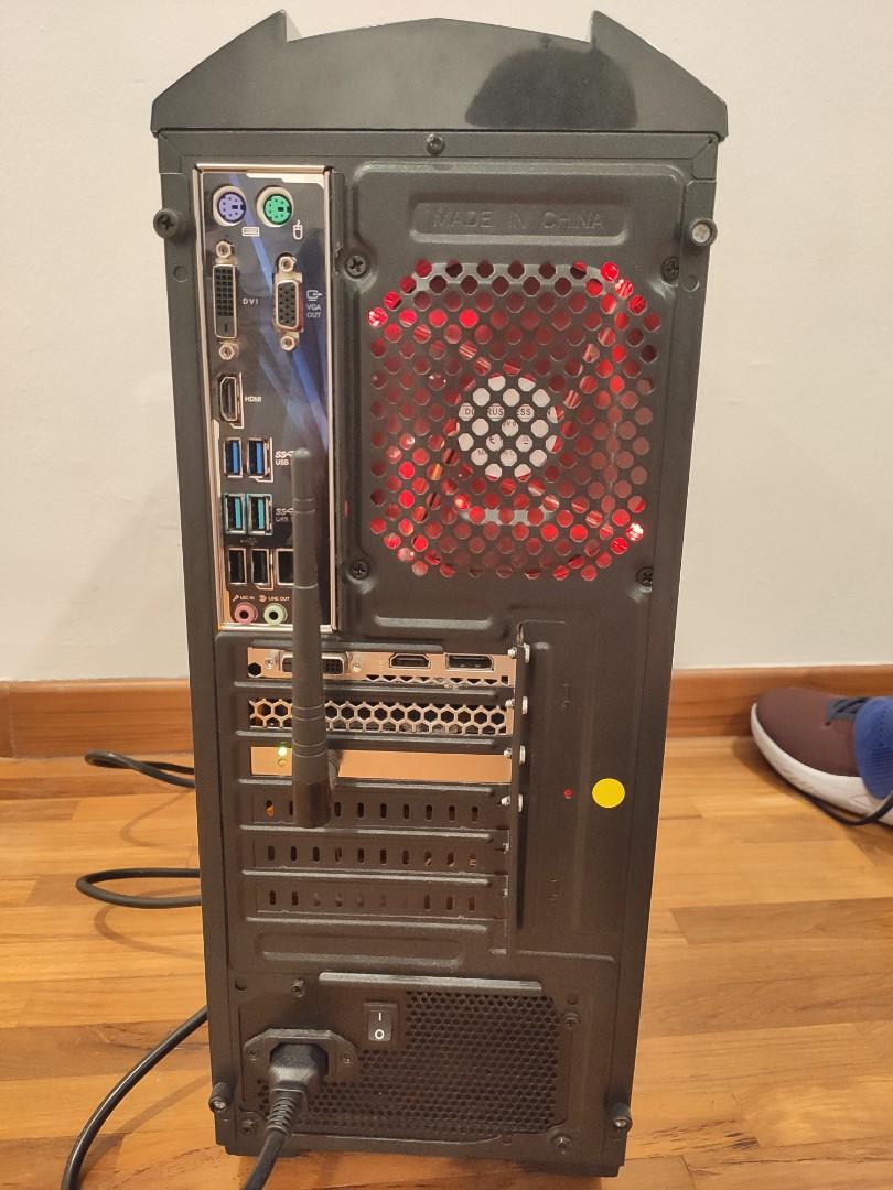 MEGAPORT GAMING PC, Electronics, Computers, Desktops on Carousell