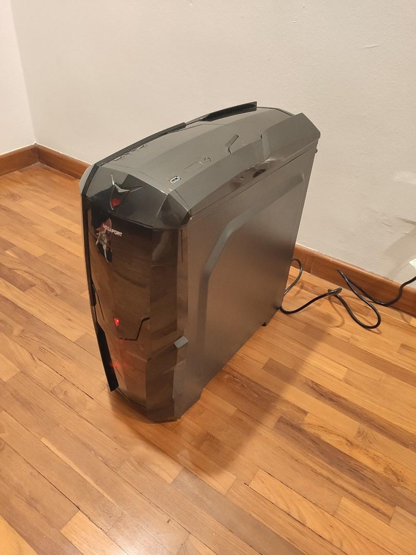 MEGAPORT GAMING PC, Electronics, Computers, Desktops on Carousell
