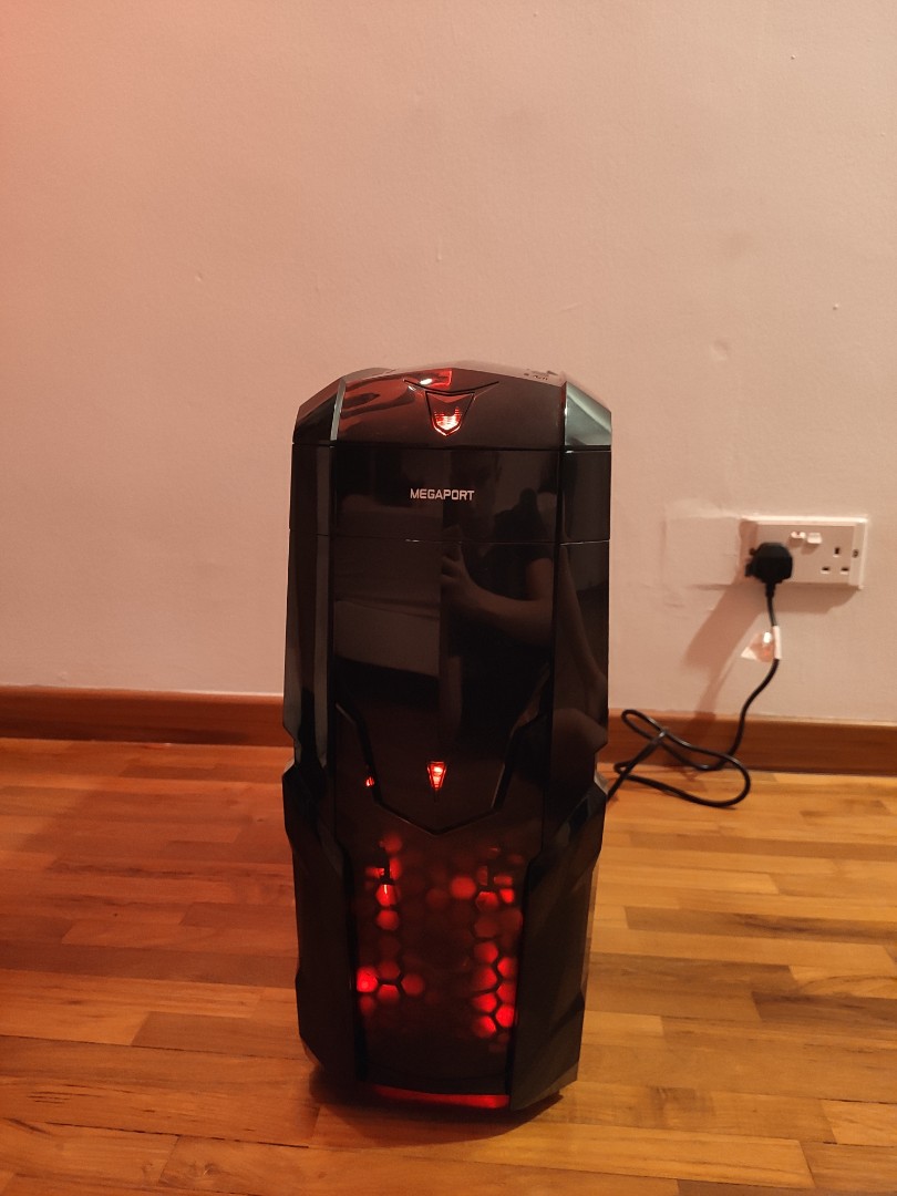 MEGAPORT GAMING PC, Electronics, Computers, Desktops on Carousell
