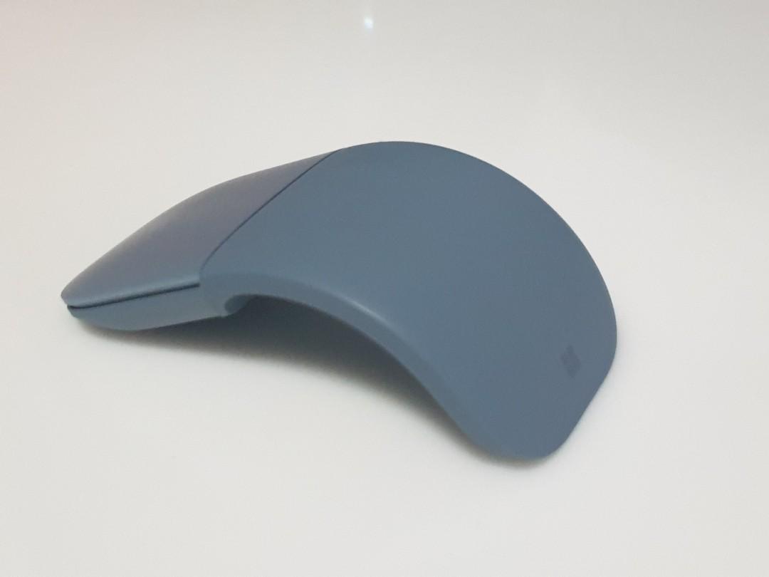 Microsoft Arc Mouse, Computers & Tech, Parts & Accessories, Mouse ...
