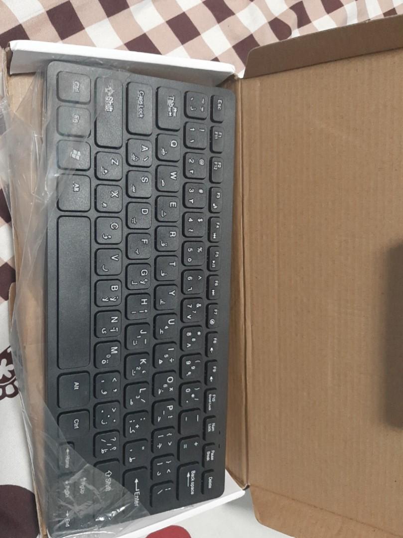 Mini Arabic Keyboard, Computers & Tech, Parts & Accessories, Computer ...