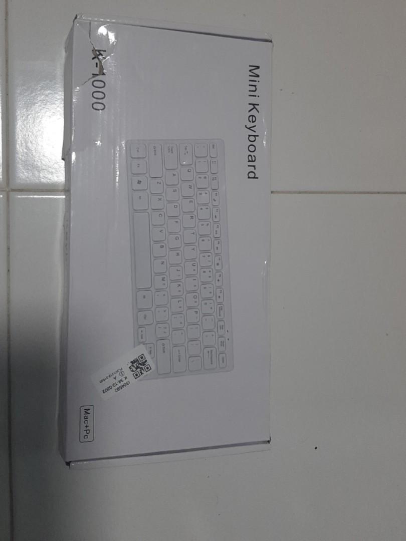 Mini Arabic Keyboard, Computers & Tech, Parts & Accessories, Computer ...