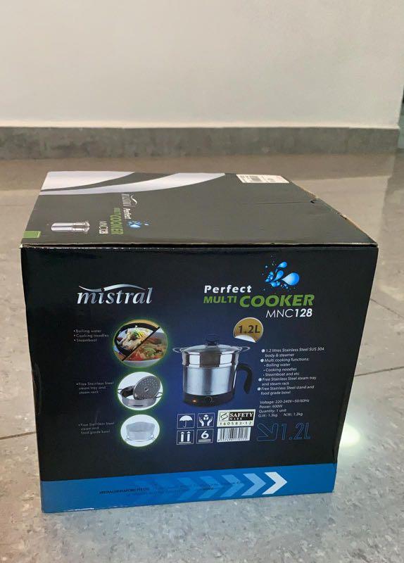 Mistral Perfect Multi Cooker MNC128, TV & Home Appliances, Kitchen ...