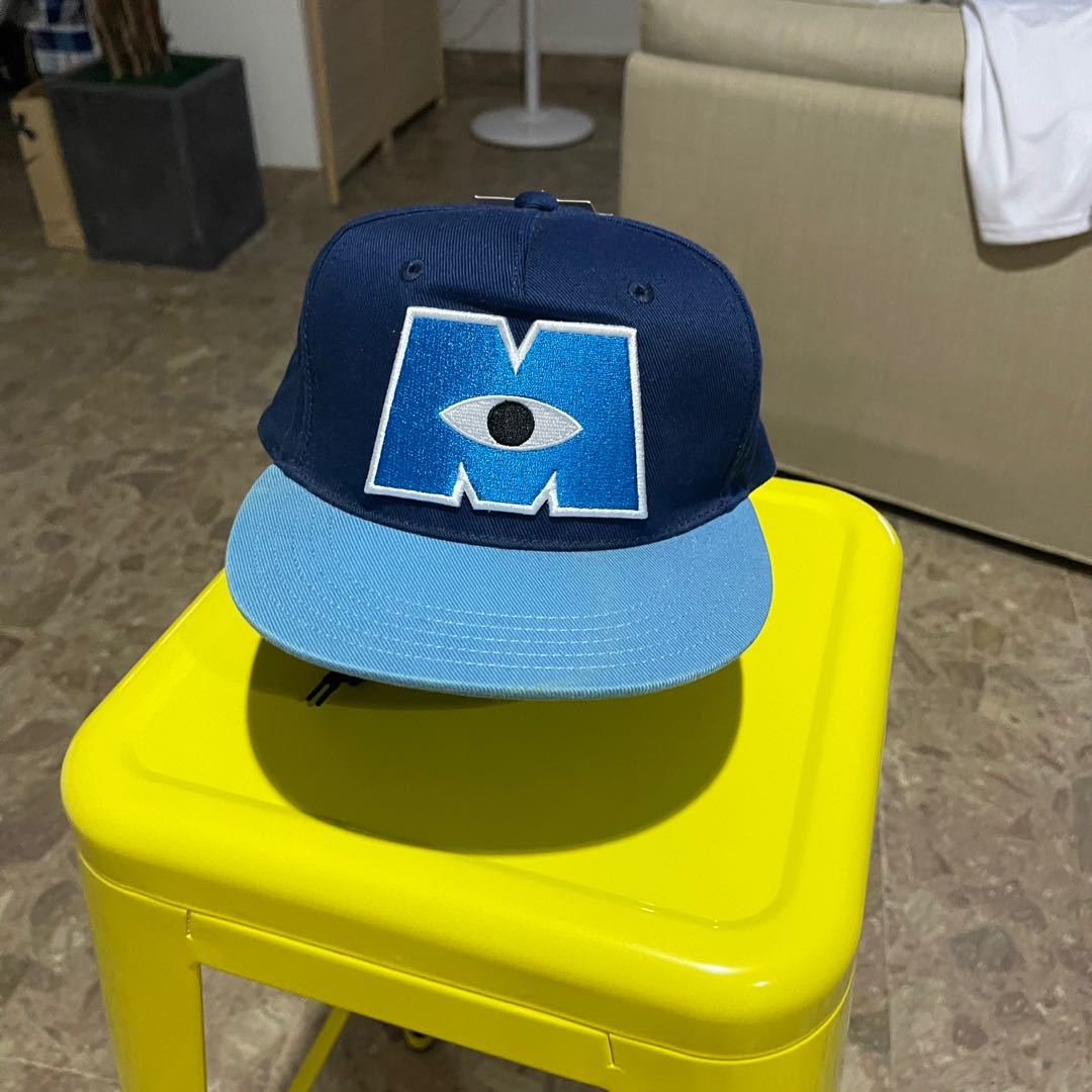 Monsters Inc Snapback Cap, Men's Fashion, Watches & Accessories, Caps ...