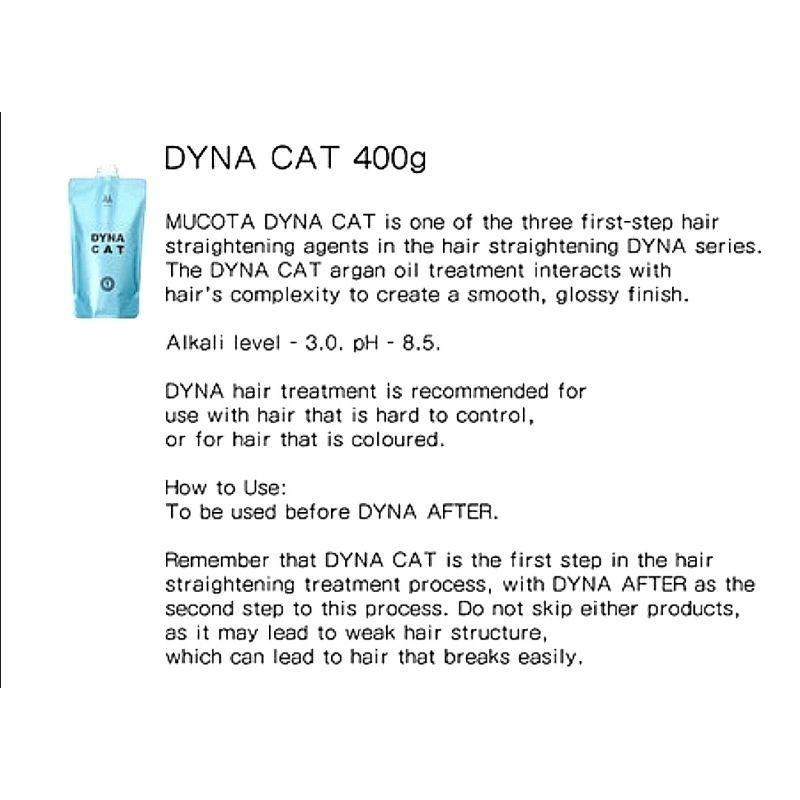 Mucota Dyna Hair Straightening Salon Treatment, Beauty & Personal Care ...