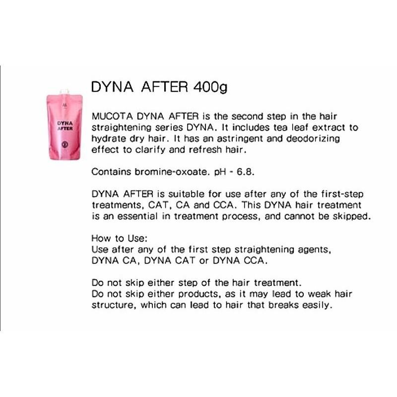 Mucota Dyna Hair Straightening Salon Treatment, Beauty & Personal Care ...