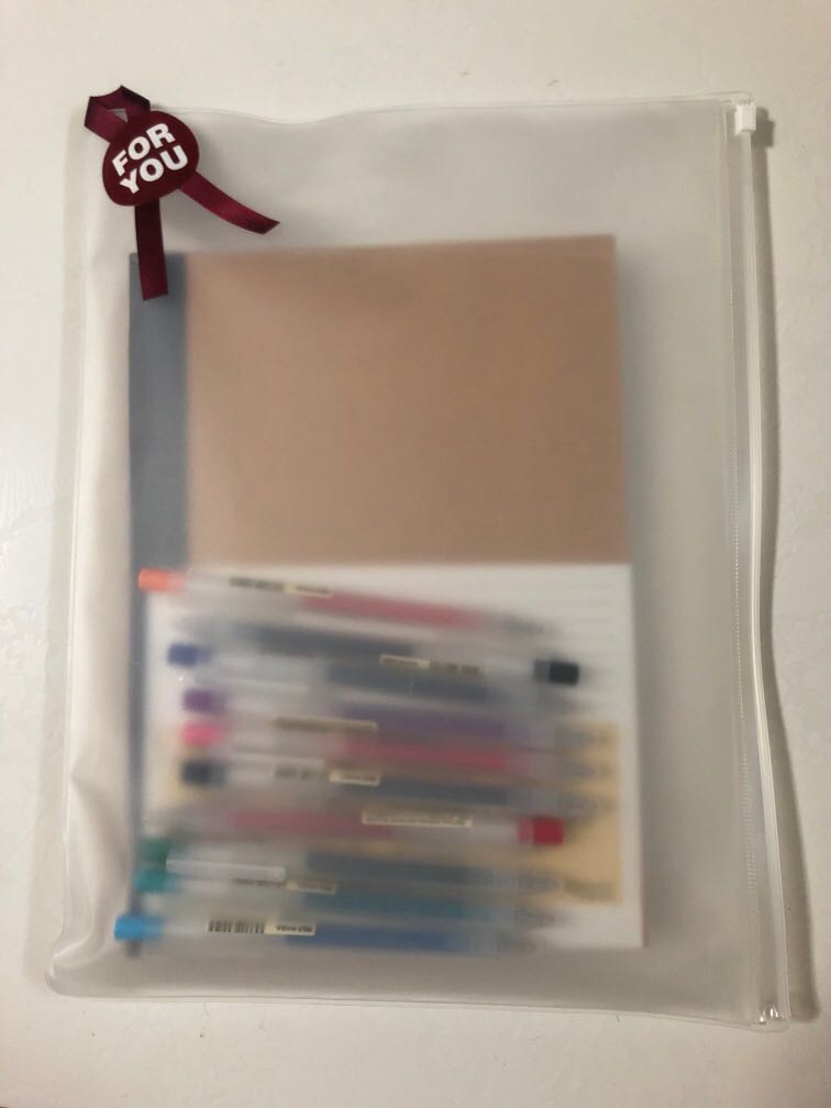 [NEW] Muji gift set, Hobbies & Toys, Stationery & Craft, Stationery ...