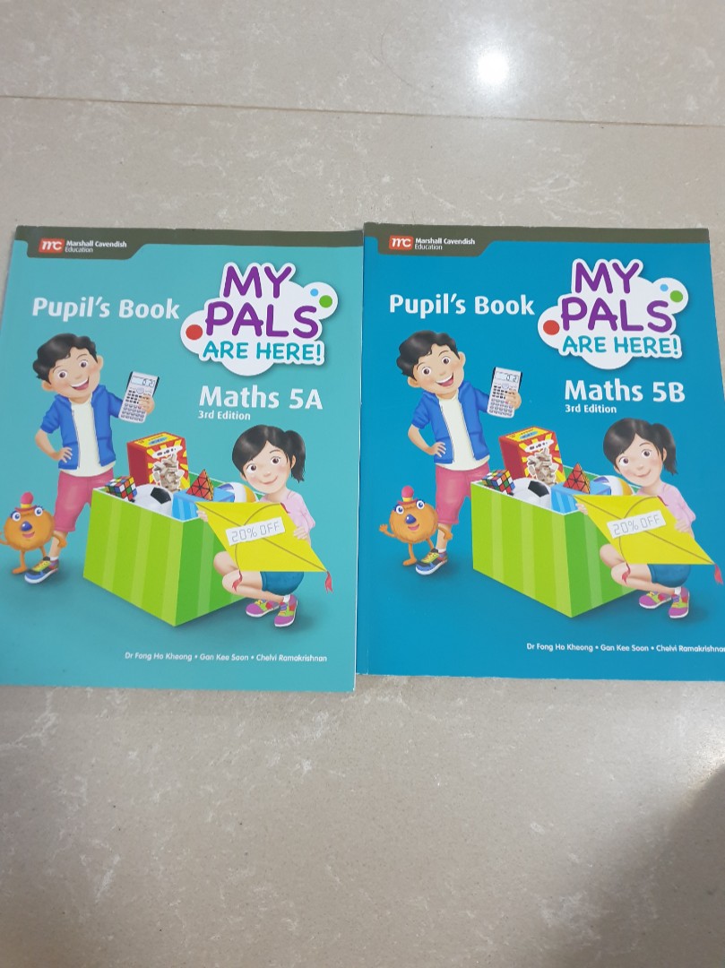 My pals 5A and 5B 3rd edition, Hobbies & Toys, Books & Magazines ...