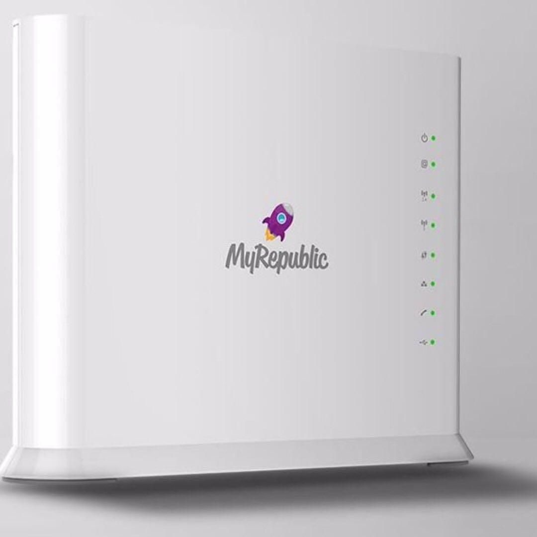 My Republic Wifi Hub Router, Computers & Tech, Parts & Accessories ...