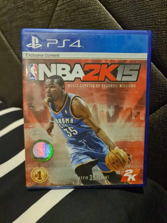NBA 2K15 PS4, Video Gaming, Video Games, PlayStation on Carousell