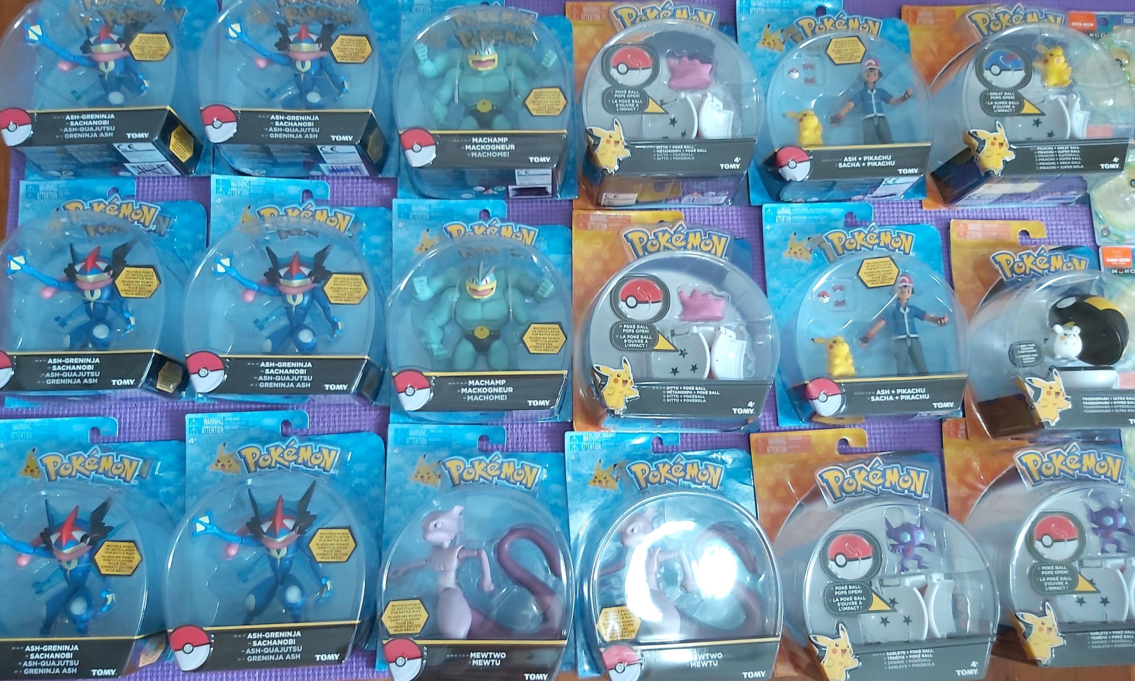 NEW TAKARA POKEMON FIGURINES, Hobbies & Toys, Toys & Games on Carousell