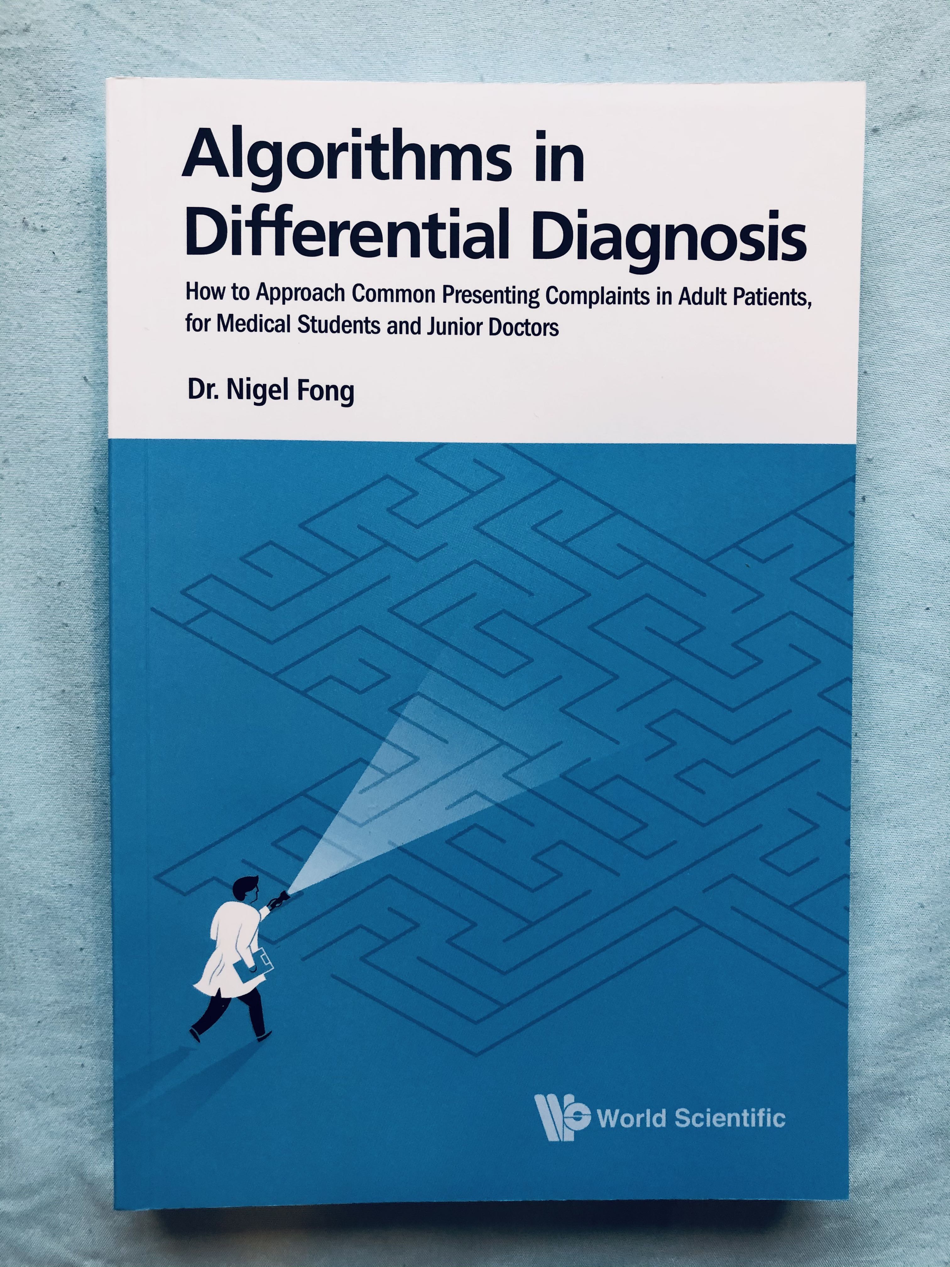 Nigel Fong: Algorithms in Differential Diagnosis, BRAND NEW, Computers ...