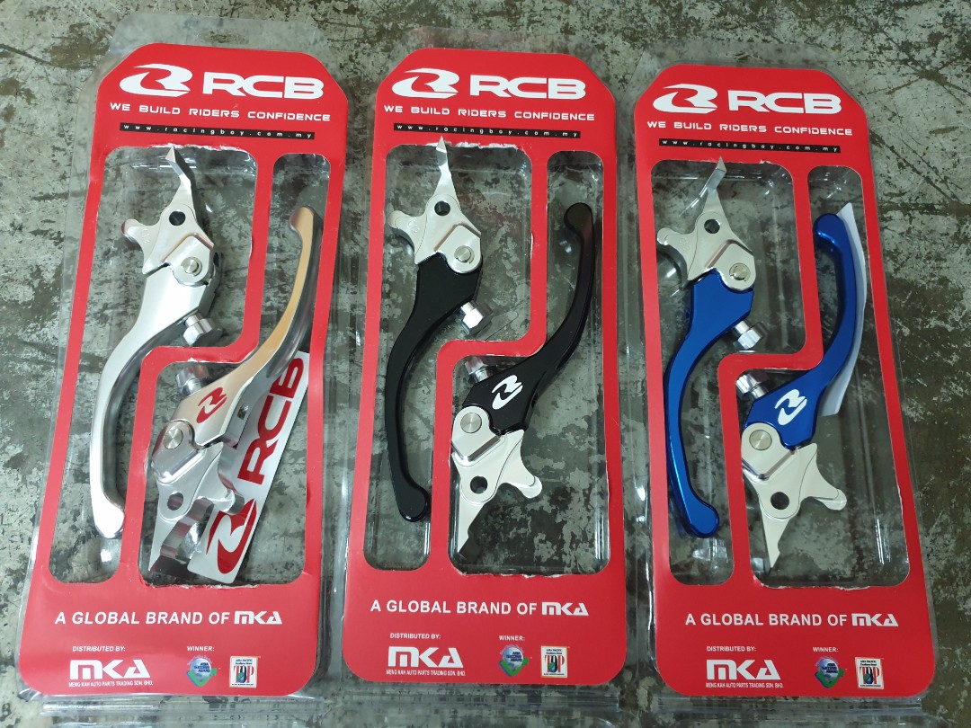 NMAX Racing Boy Levers, Motorcycles, Motorcycle Accessories on Carousell