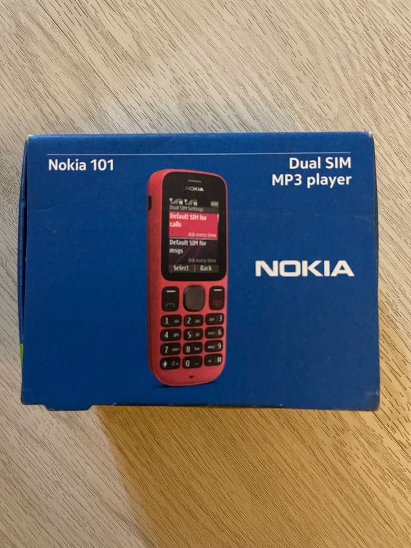 Nokia 101, Mobile Phones & Gadgets, Mobile & Gadget Accessories, Sim ...