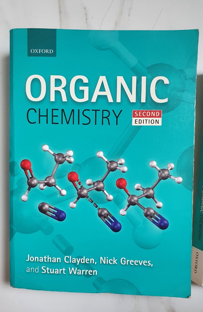 Organic Chemistry Textbook, Books & Stationery, Textbooks, Tertiary on ...