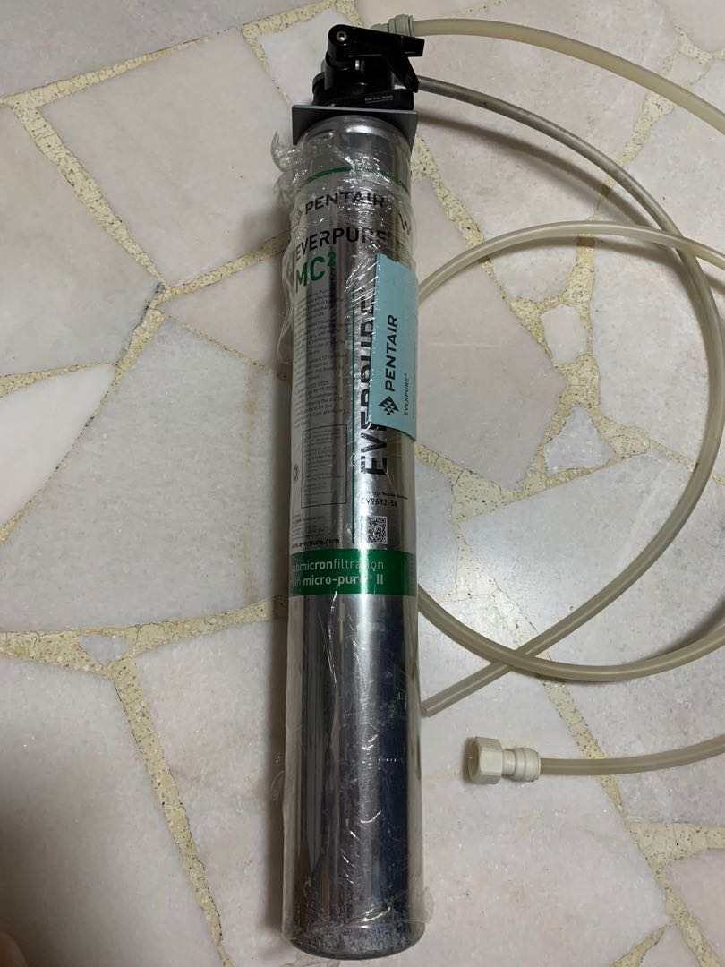 Pentair Everpure QL3B water filter system coffee machine, Home ...