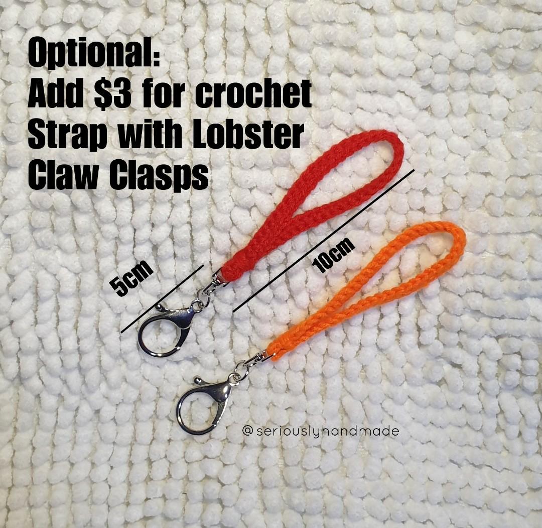 Personalized Crochet Trace Together Token Case / Cover for all 4 token ...