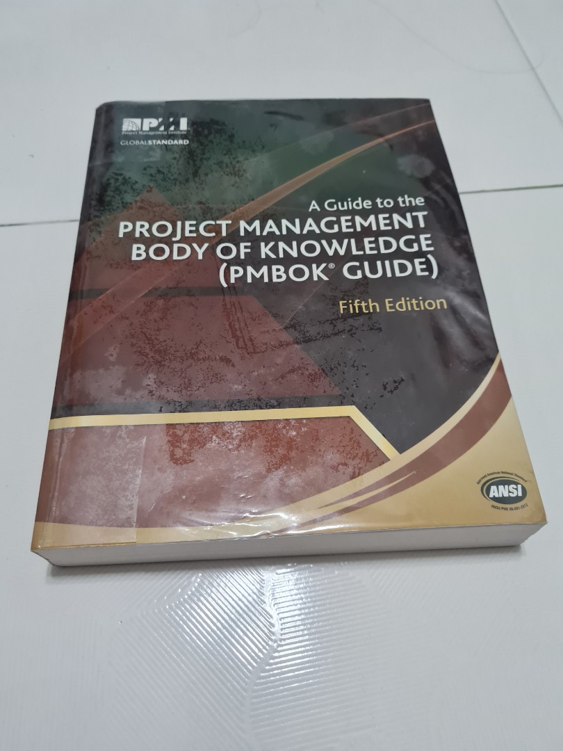 PMBOK Guide 5th Edition, Hobbies & Toys, Books & Magazines, Assessment ...