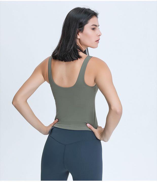 PO: Align Tank Longline, Women's Fashion, Activewear on Carousell